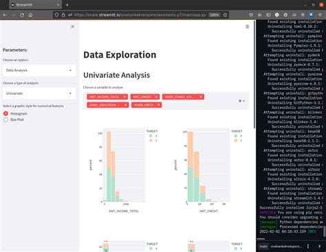 Modulenotfounderror No Module Named Shap Community Cloud Streamlit