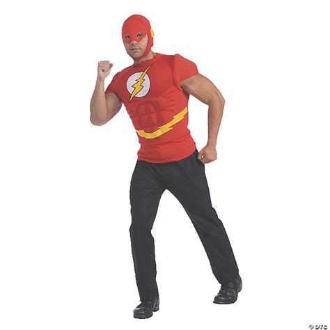 Flash Superhero Costume