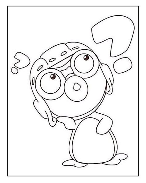 뽀로로와 친구들 색칠놀이 색칠공부 자료 모음 소근육을 길러주세요~ 네이버 블로그 Wenn Du Mal Buch Ausmalbilder Malvorlagen