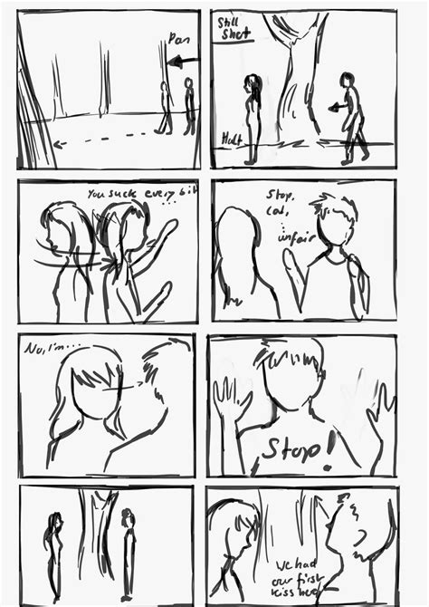 Nk312 Moving Image 2015 Pre Production Storyboard