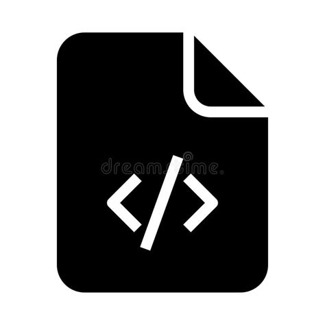 Coding Idea Vector Flat Colour Icon Stock Vector Illustration Of