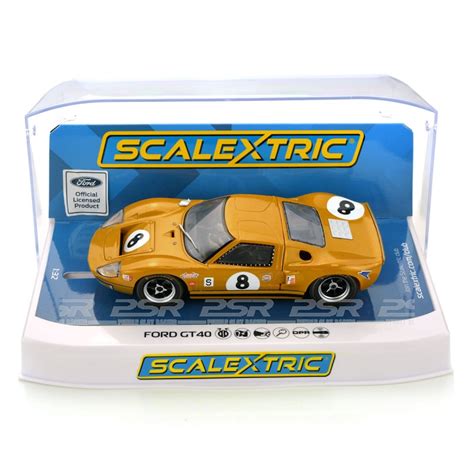 Scalextric Ford Gt40 Boac 500 1968 Drury Holland C4495