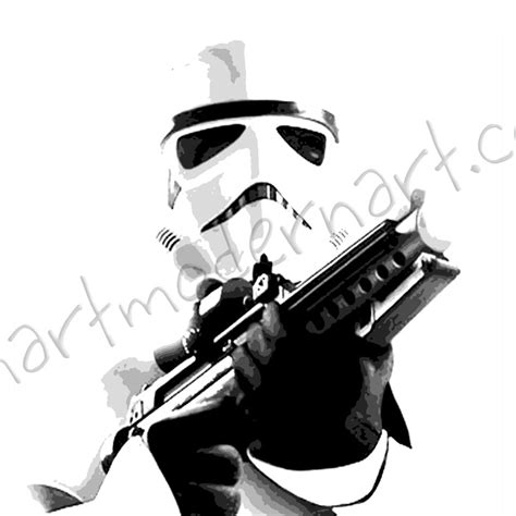 Starwars Canvas Print Stormtrooper 2