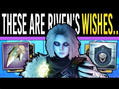 Destiny 2 These Are Riven S Wishes How To Finish It FAST NEW
