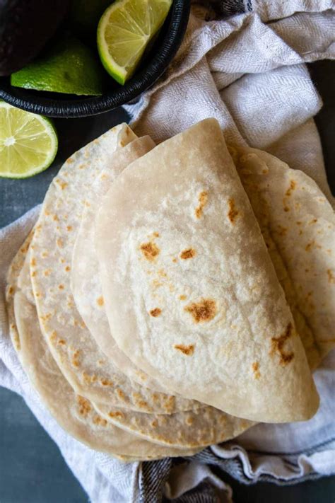 Soft Authentic Gluten Free Flour Tortillas 30 Mins Extra Easy