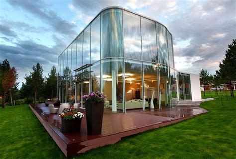 Stunning Modern Glass Houses That Beling In The Storybooks