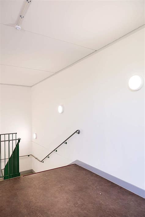 Luceco LED Mosi Round Bulkhead Emergency Driver And Microwave Sensor Cm W White BigaMart