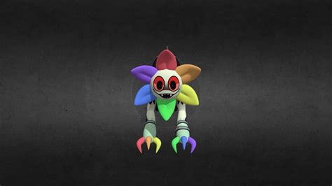 Offical Model Twisted Dandy Download Free 3d Model By Blixer