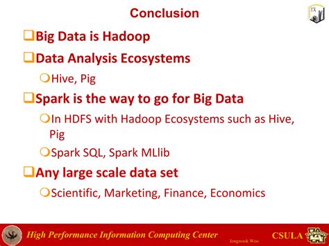 Introduction To Spark Data Analysis And Use Cases In Big Data Ppt