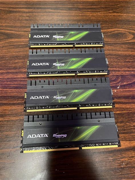 A Data ゲーミングメモリ Ddr3 1866 4gx4枚 16gb メルカリ