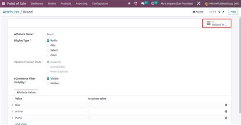 An Overview Of Product Variant Management With Odoo 16 Pos