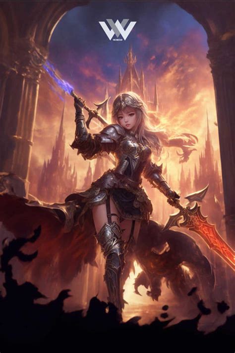 Knight Girl 202302 By Vincentwhistler On Deviantart