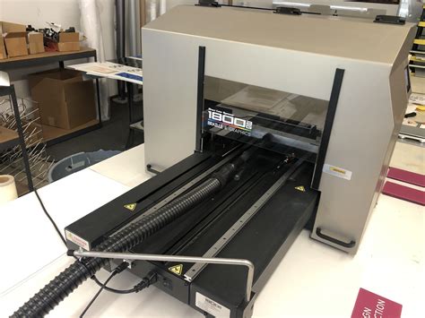 KS 1800 BG Braille And Graphics Direct Color Systems UV Printer