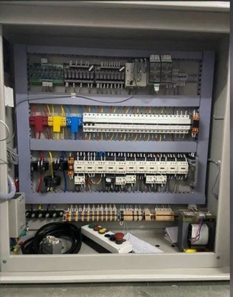 Three Phase 415 V Desk Plc Hmi Panel At Rs 38000 In Lucknow Id 27136144391