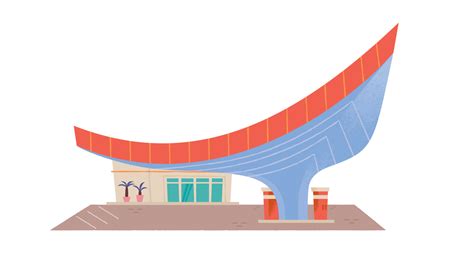 The Ultimate Guide To Googie Googie Architecture Googie Retro Signage