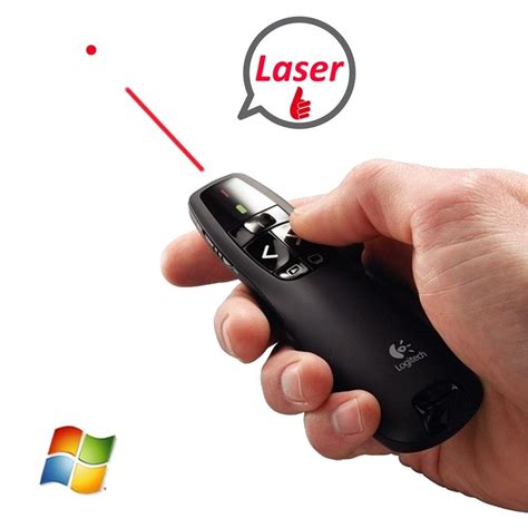 Logitech Wireless Presenter R400 Télécommande De Présentation Maroc Jeshop