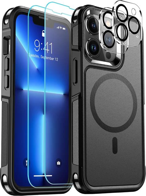 Temdan Magnetic For Iphone 13 Pro Max Case Compatible With