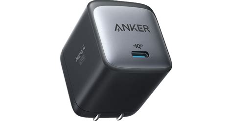 ANKER Nano II 65W USB-C Wall Charger A2663J11-1 B&H Photo Video