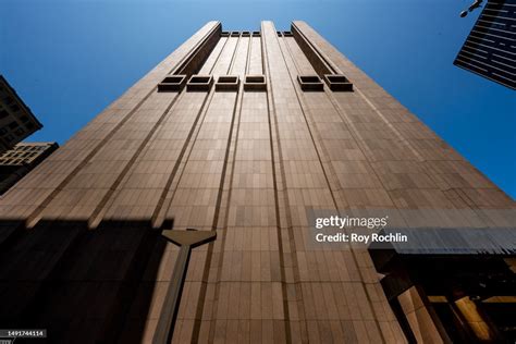 A View Of 33 Thomas Street In Manhattan On May 18 2023 In New York