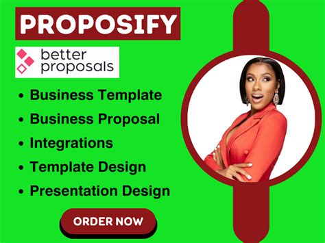 Design On Proposify Proposal Proposify Template Better Proposal
