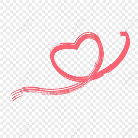 벡터 핑크 하트 큰 하트 일러스트 분홍 하트 모양 Png 일러스트 무료 다운로드 Lovepik