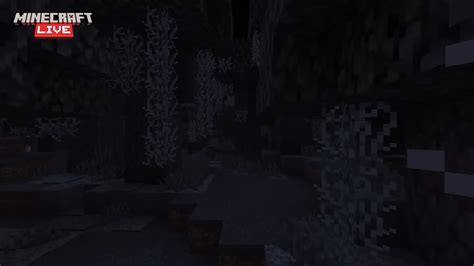 Minecraft Winter Drop” The Pale Garden Snapshot