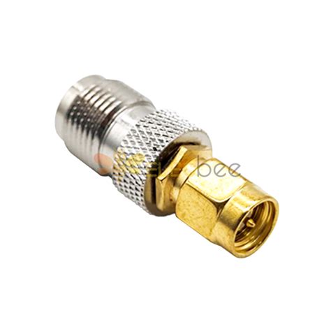 Tnc Connector Types Rp Female To Sma Male 180 Degree