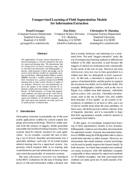 pdf unsupervised learning of field segmentation models for