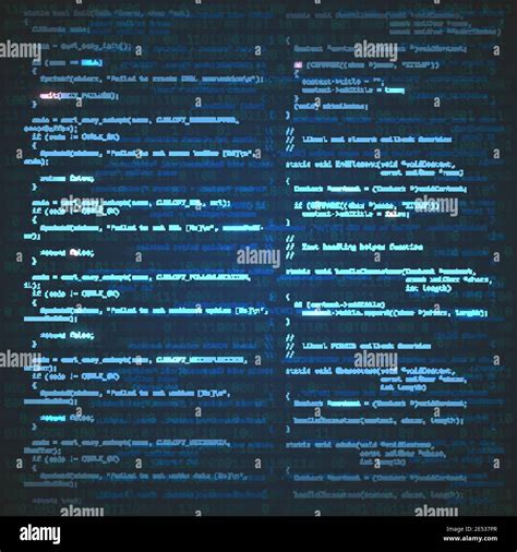 Software Engineering Technology Background Concept Vector Illustration