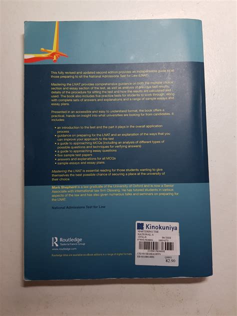 Lnat Practice Book Law National Admissions Test Hobbies And Toys Books
