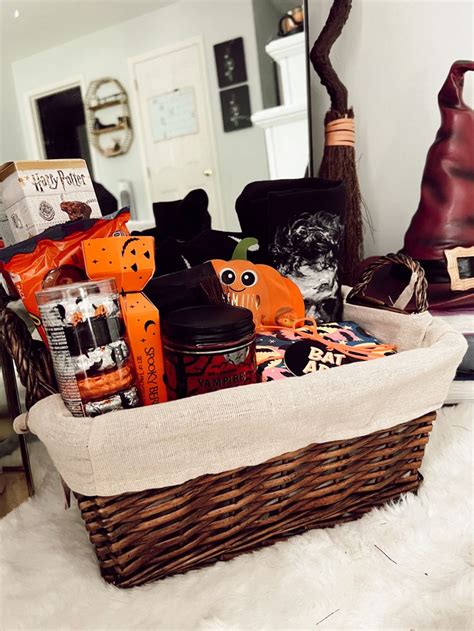 Spooky Halloween Basket