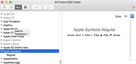 Inconsistent Arrow Size When Annotating The Name Of An Association