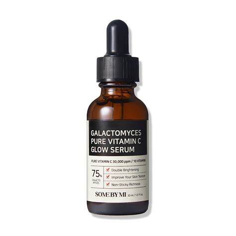 Some By Mi Galactomyces Pure Vitamin C Glow Serum Korea Cosmetics Bn