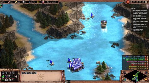 Age Of Empires 2 De Harald Finehair 02 Custom Campaigns Youtube