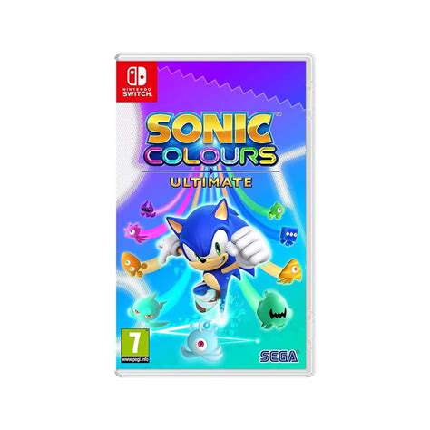 Jeu Sonic Colors Nintendo 369 Dhs
