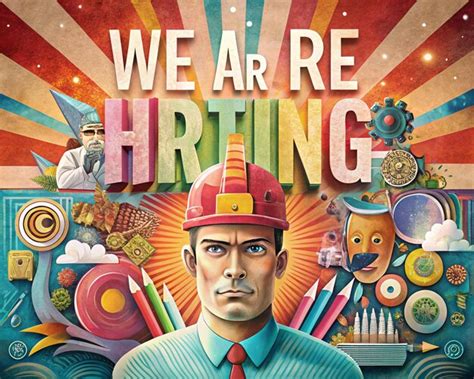 Hiring Job Poster Design Create Premium Ai Generated Image