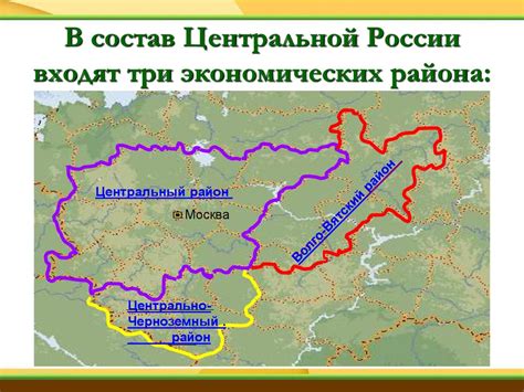 Центральная Россия Online Presentation