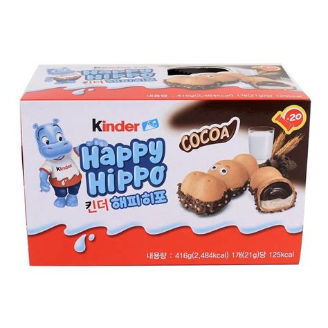 킨더 해피히포 초콜릿 416g 21g X 20개 킨더조이 히포 홈플러스 택배배송