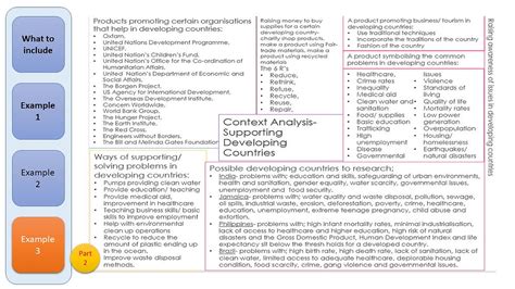Gcse Task Analysis Dtteacher