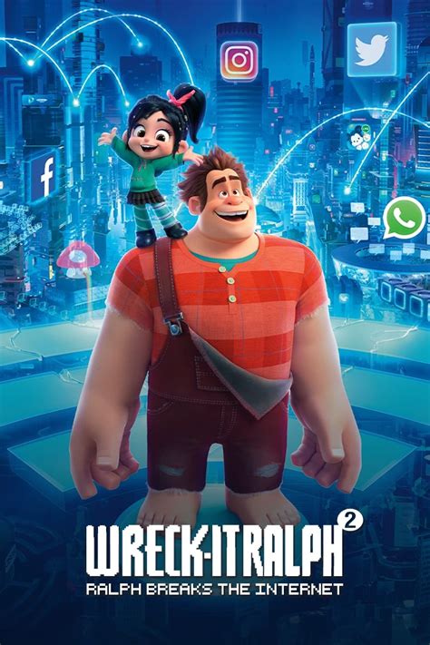 Ralph Breaks The Internet Posters The Movie Database Tmdb