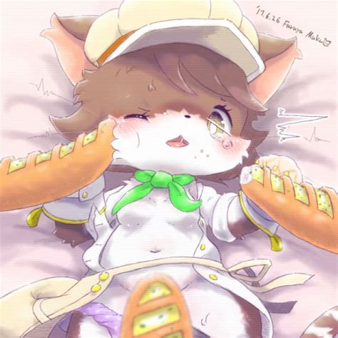 Rule 34 Artist Request Brown Eyes Brown Hair Cat Busters Censored