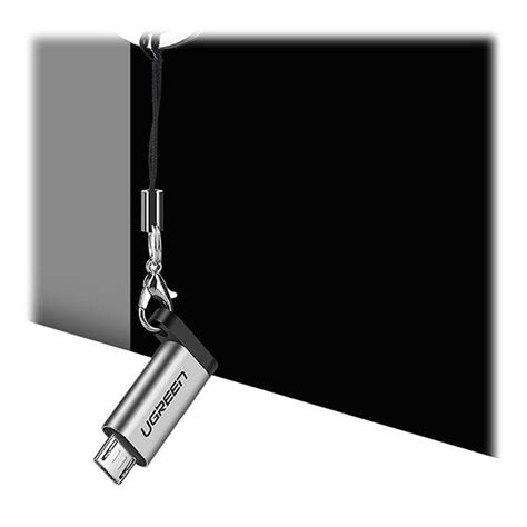 قیمت و خرید تبدیل Otg میکرو یو‌اس‌بی به Usb C یوگرین مدل Us282 یاس ارتباط