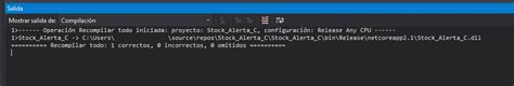 c Mi programa no genera el ejecutable exe Stack Overflow en español