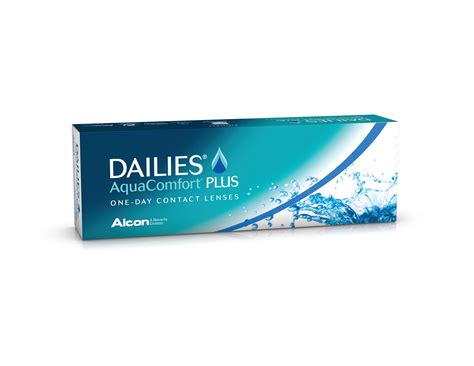 Alcon DAILIES AquaComfort Plus - Daily 30 Pack Contact Lenses – Bupa ...