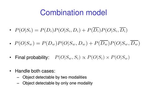 PPT Combining efficient object localization and image classiﬁcation