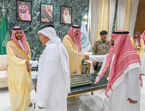 جريدة الرياض أمير حائل يستقبل المهنئين بمناسبة عيد الفطر من منسوبي