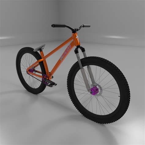 Specialized Dirt Street Mtb Model - TurboSquid 1624594
