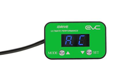 Evc Idrive Throttle Controller Green For Ford Explorer 2011 On Evc622l