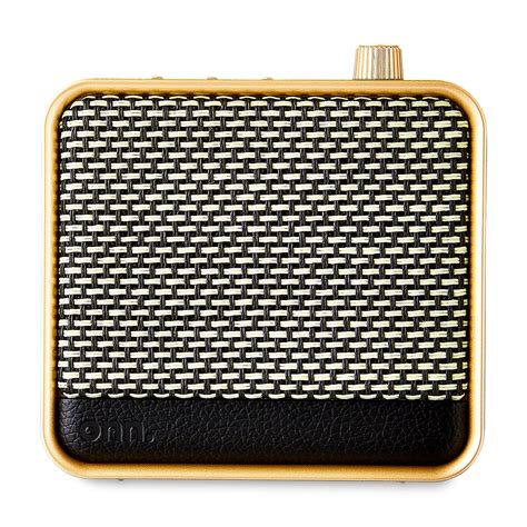 Onn Small Wi Fi Speaker With Bluetooth Wireless Technology Airplay 2 Ip67 Water Resistant