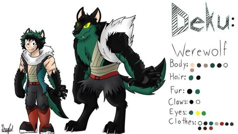 What If Deku Was A Wolf {arabic} Monster Hunter Alpha Hero Hero
